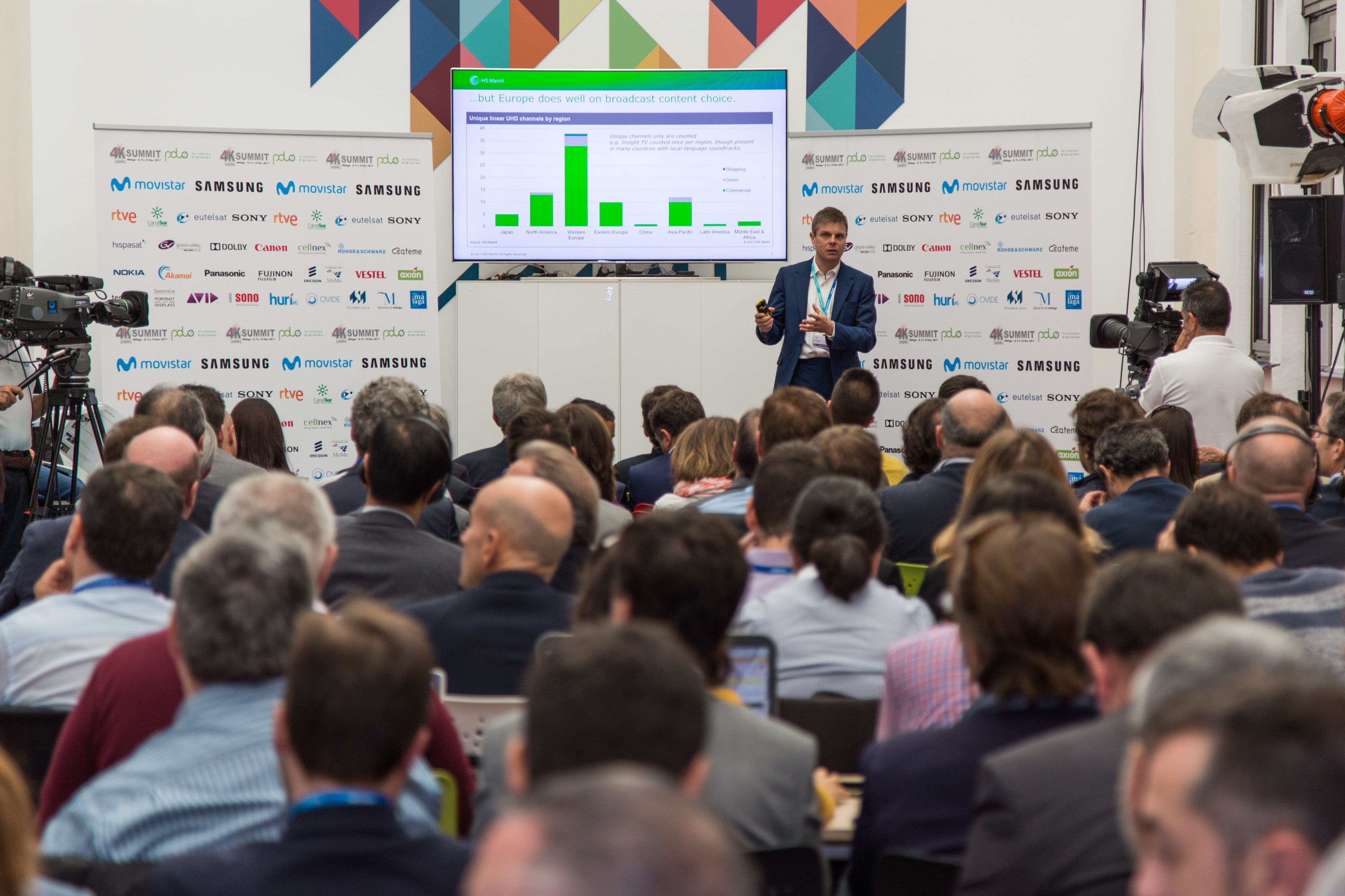 The 4K Summit opens registration for its 4th edition - 4K-HDR SUMMIT