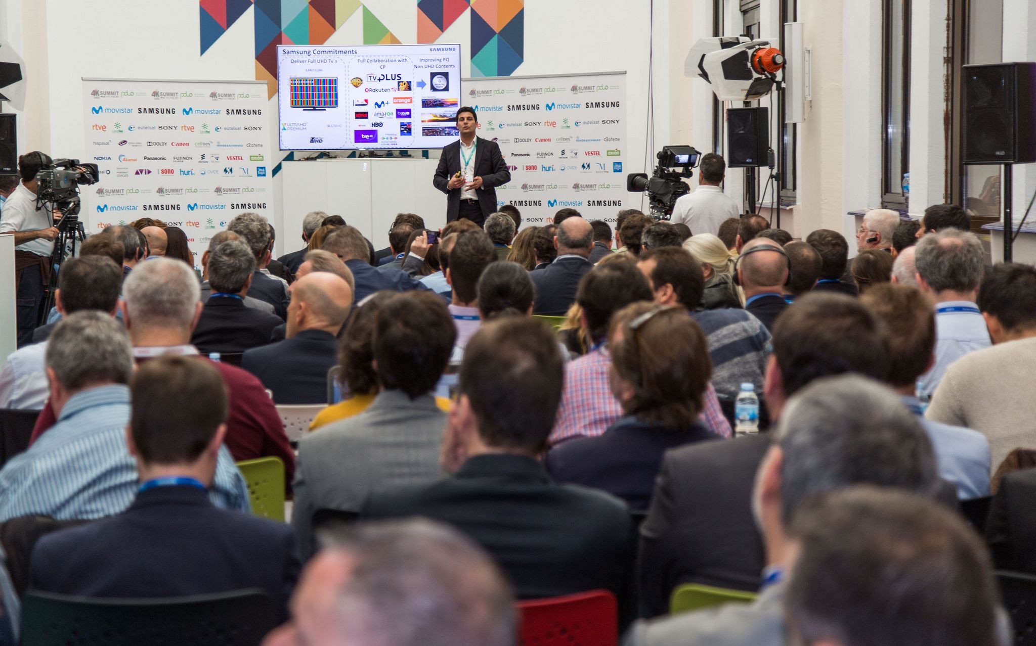 La 4K Summit publica su agenda, la mejor de los 4 años - 4K-HDR SUMMIT