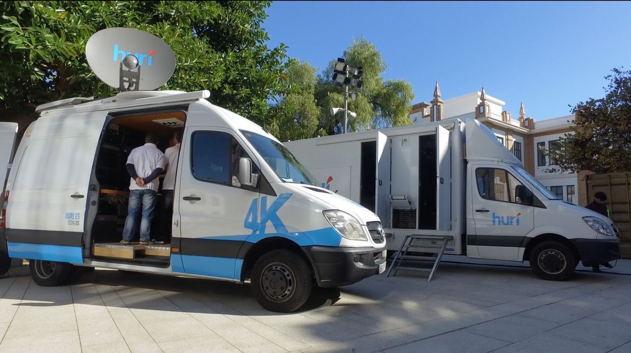 Hurí consolidates itself as a technological reference at the 4K Summit ...