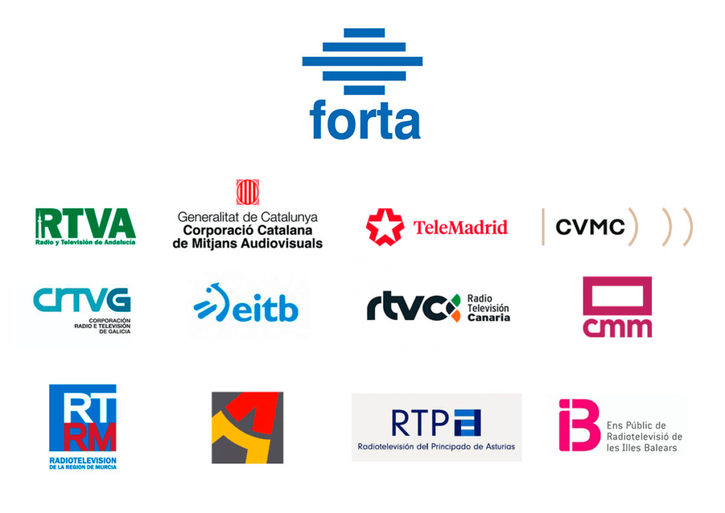 The technical directors of FORTA, also at the 4K Summit in Malaga - 4K ...