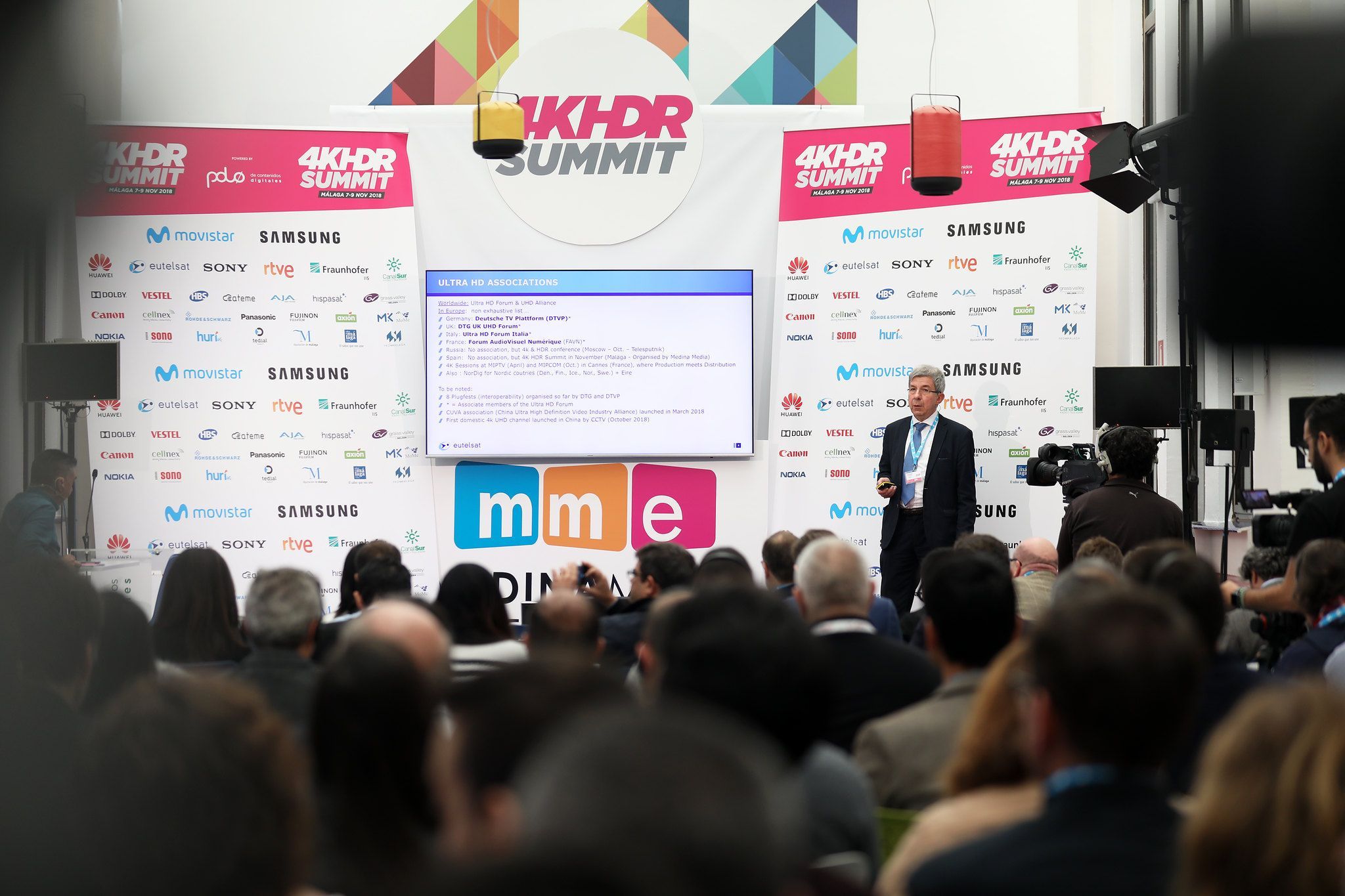 LA 4K-HDR SUMMIT DE MÁLAGA PUBLICA LA AGENDA DE SU QUINTA EDICIÓN - 4K ...
