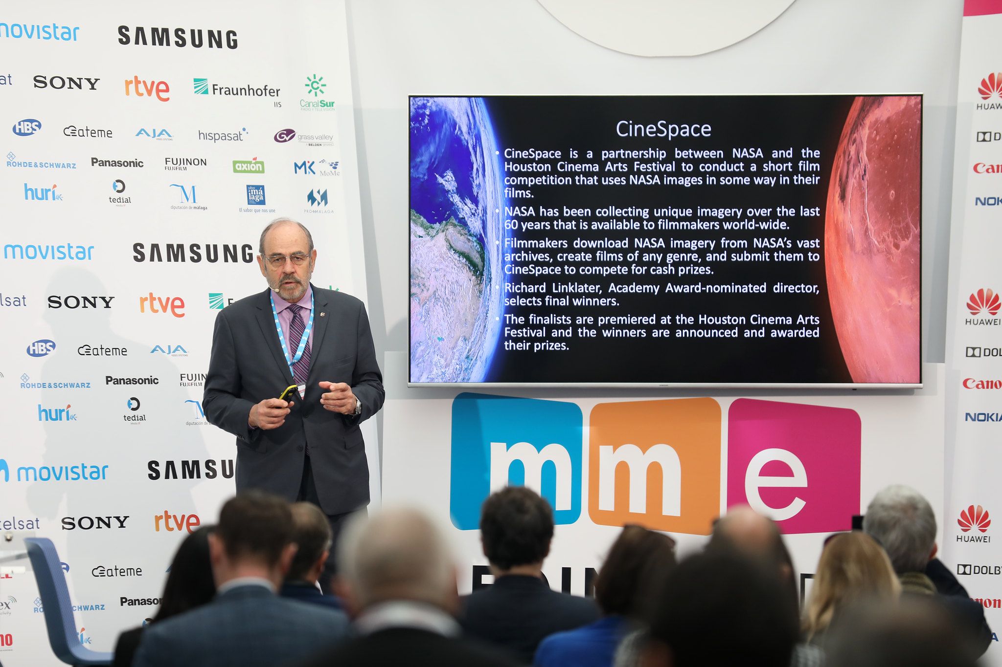 THE 4K AND 8K EXPERIENCES OF THE NASA ON BOARD THE INTERNATIONAL SPACE ...