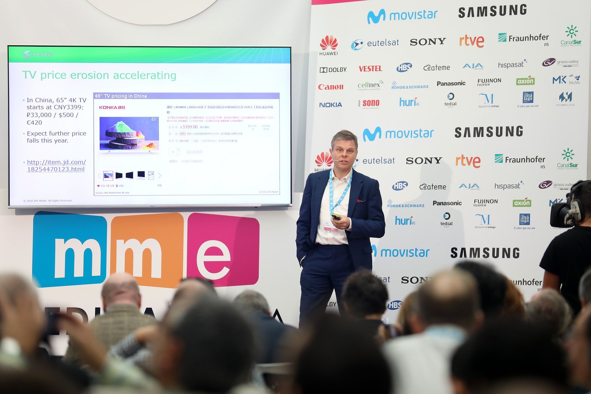 THE WORLD'S LEADING ANALYSTS OF THE 4K, AT THE 4K-HDR SUMMIT IN MALAGA ...