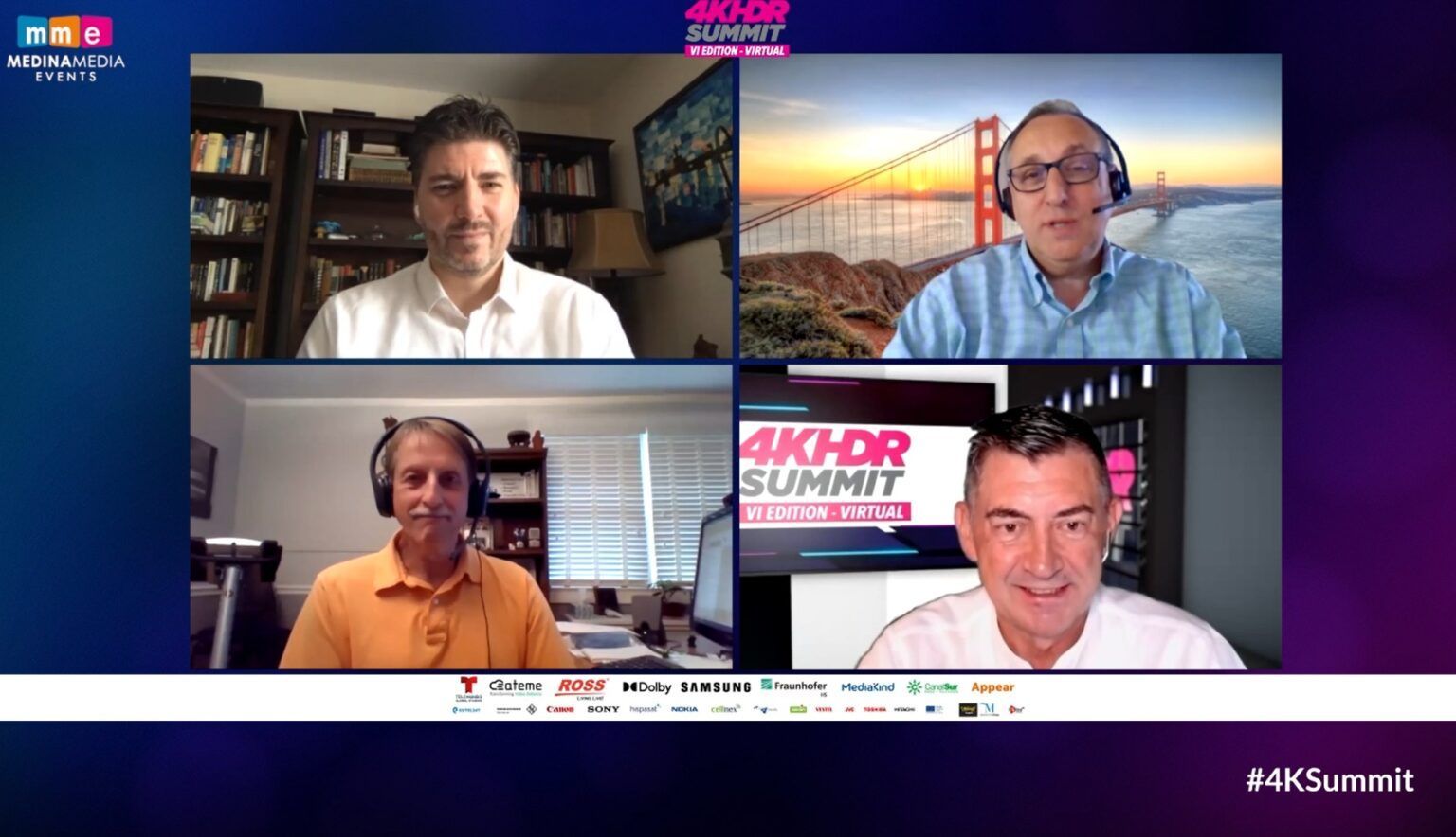 THE 4K HDR SUMMIT, AFTER ITS SUCCESS, ALREADY SETS DATES FOR 2021 - 4K ...