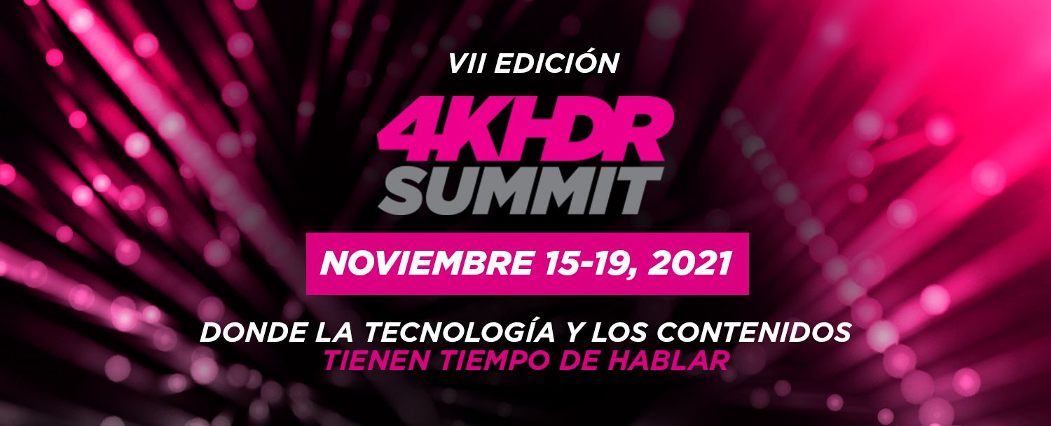 LA 4K SUMMIT VUELVE EN NOVIEMBRE A MÁLAGA EN FORMATO HÍBRIDO Y AMPLIADA ...