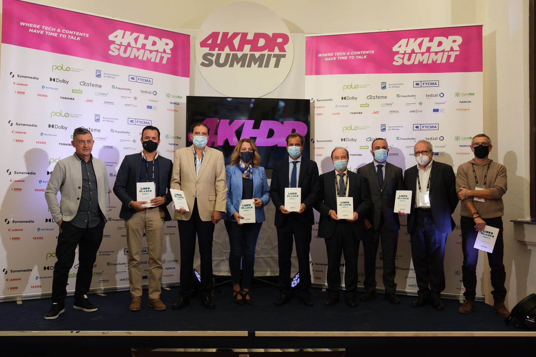 The seventh edition of the 4KHDR Summit kicks off with the UHD Spain ...