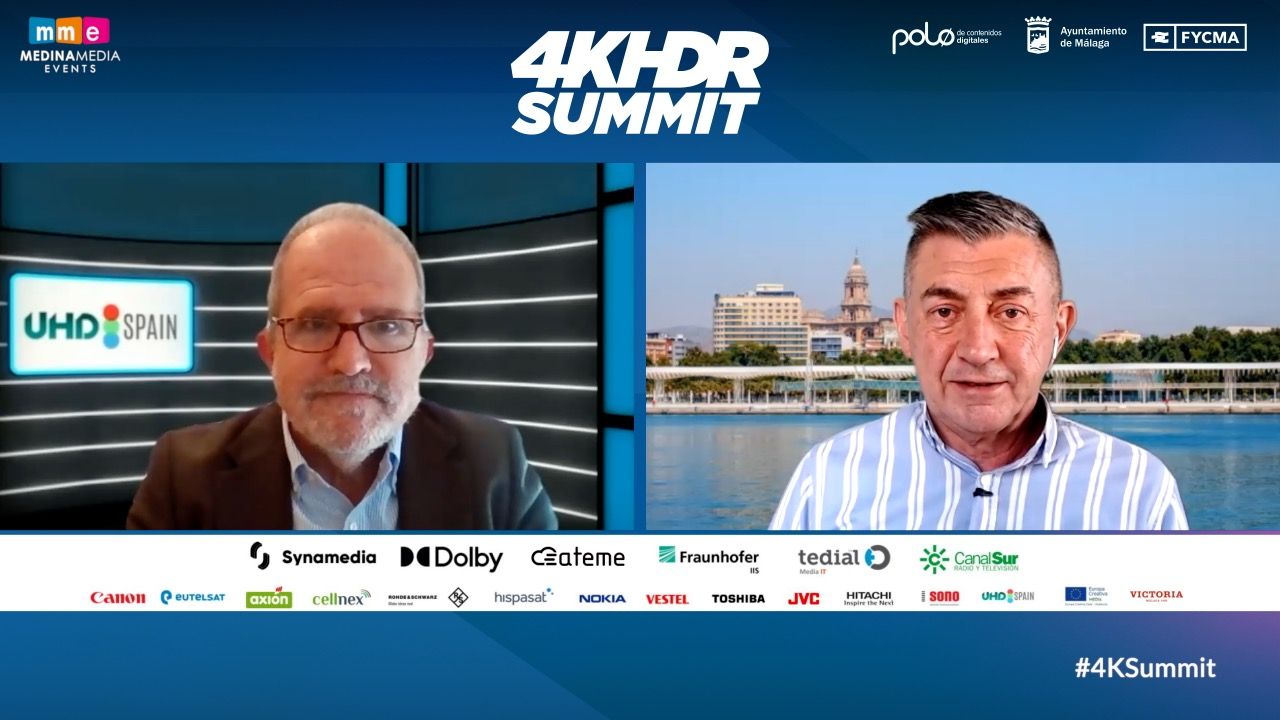 La 4KHDR SUMMIT concluye con UHD Spain como protagonista