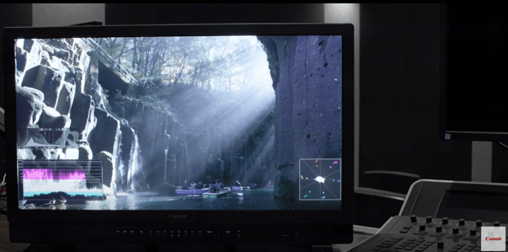 Canon: Introducing the Canon DP-V3120 4K Reference Display - 4K-HDR SUMMIT