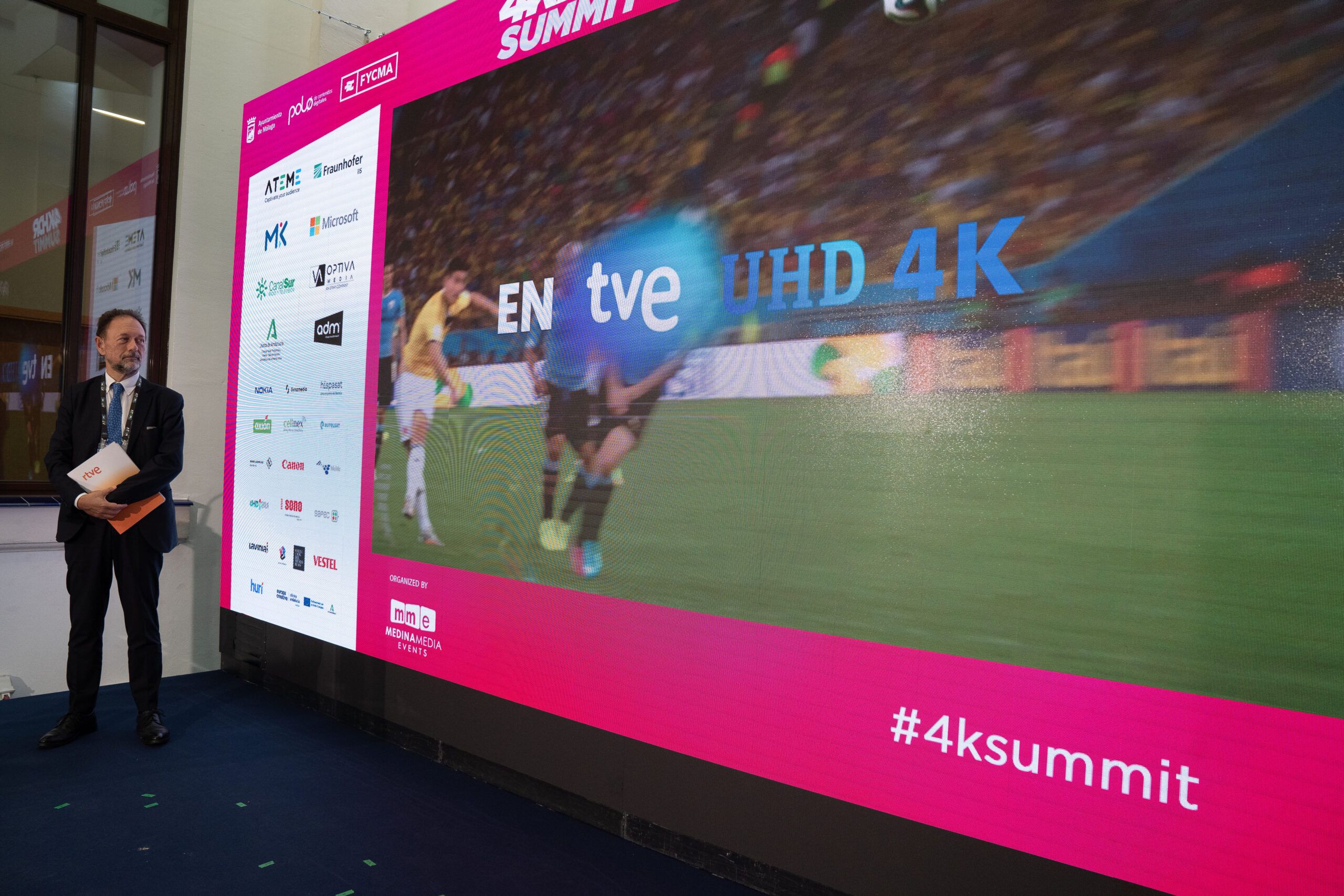 RTVE to give the keys to its Ultra High Definition broadcasts at the 4K ...
