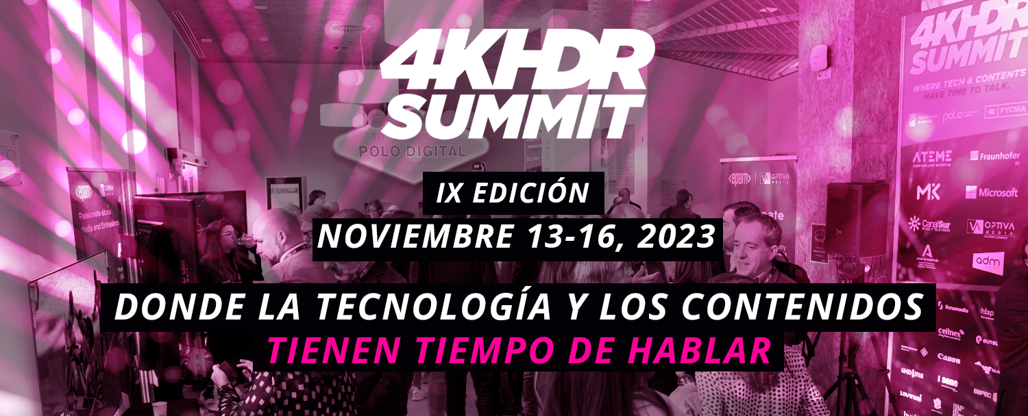 La 4K HDR Summit celebra en noviembre su novena edición en Málaga - 4K ...