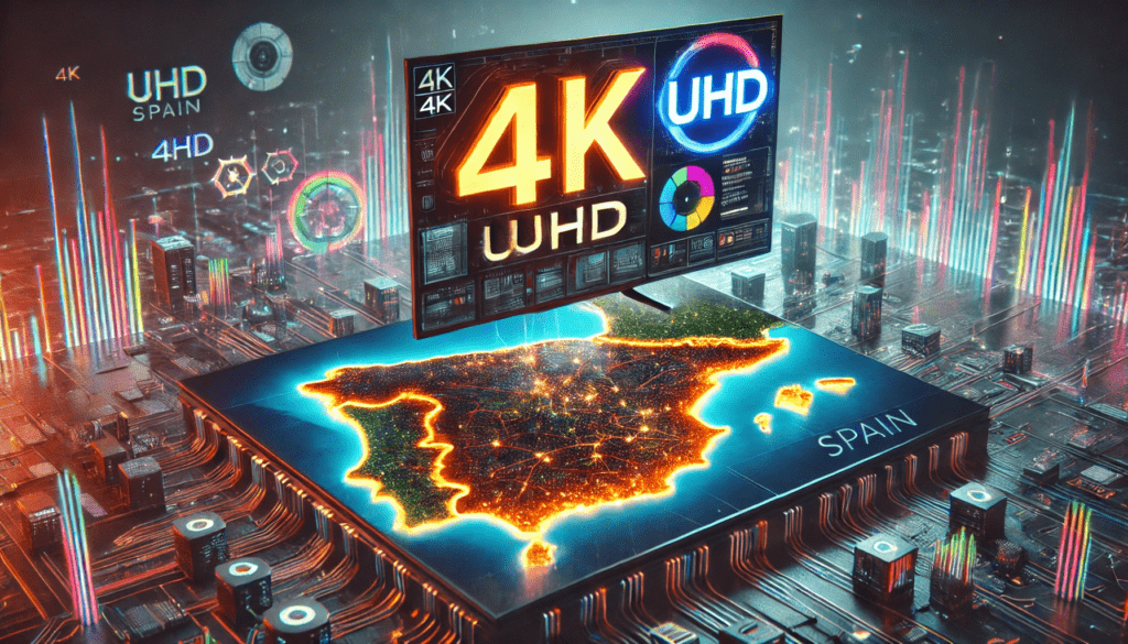 Spain confirms its leadership in UHD broadcasting: RTVE will give the ...