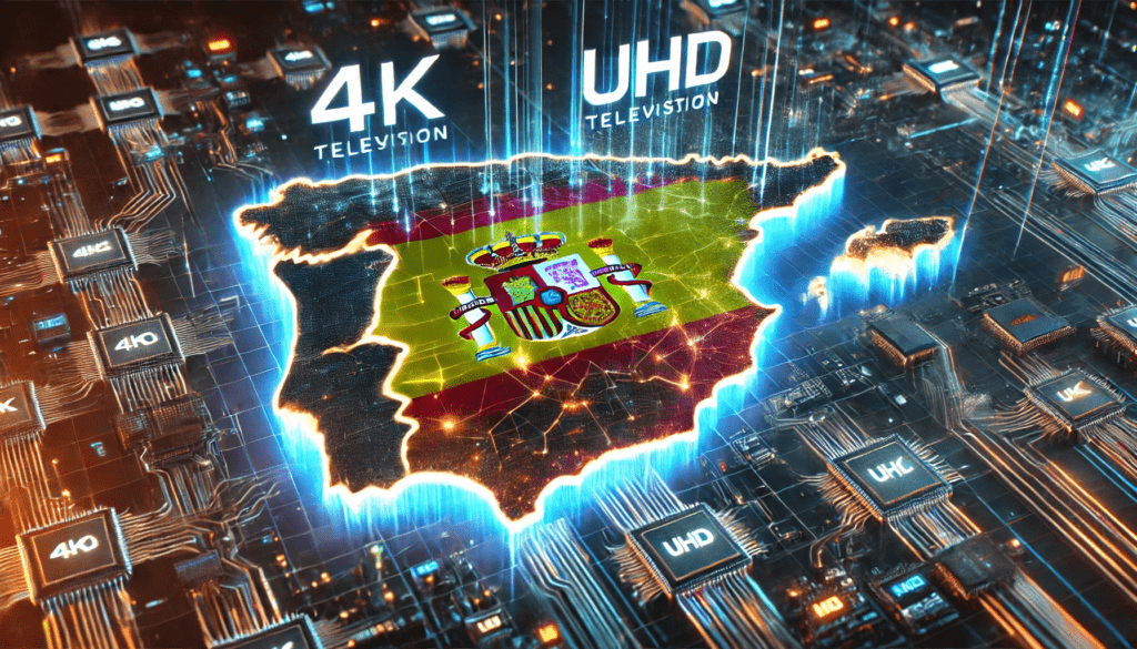 How many free 4K channels will there be in Spain in 2025? The answer ...