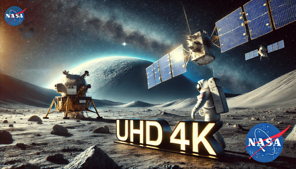 El 8K conquista la Luna: La NASA grabará en 4K y 8K su misión Artemis ...