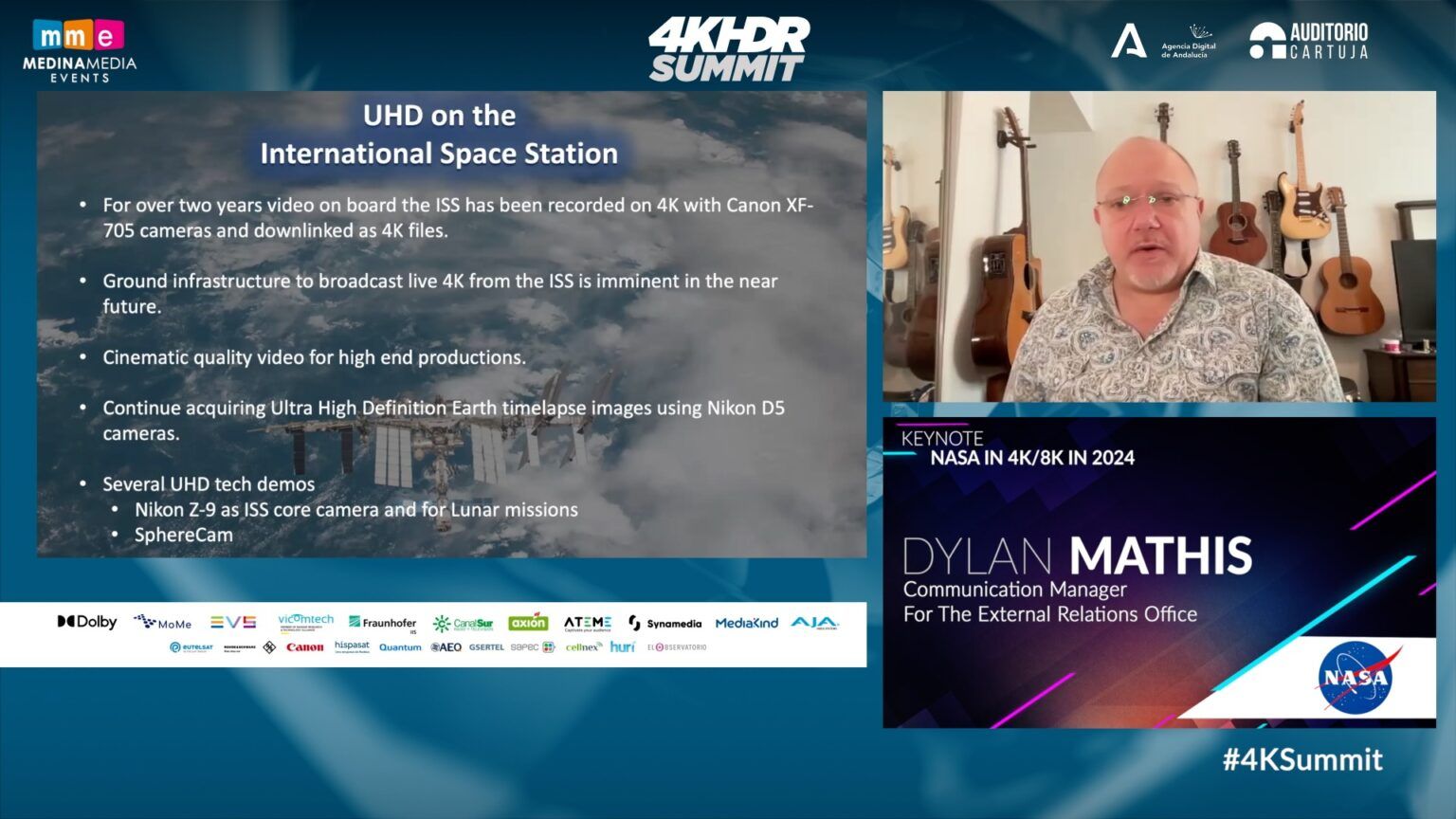 8K conquers the Moon: NASA to record in 4K and 8K its Artemis mission ...