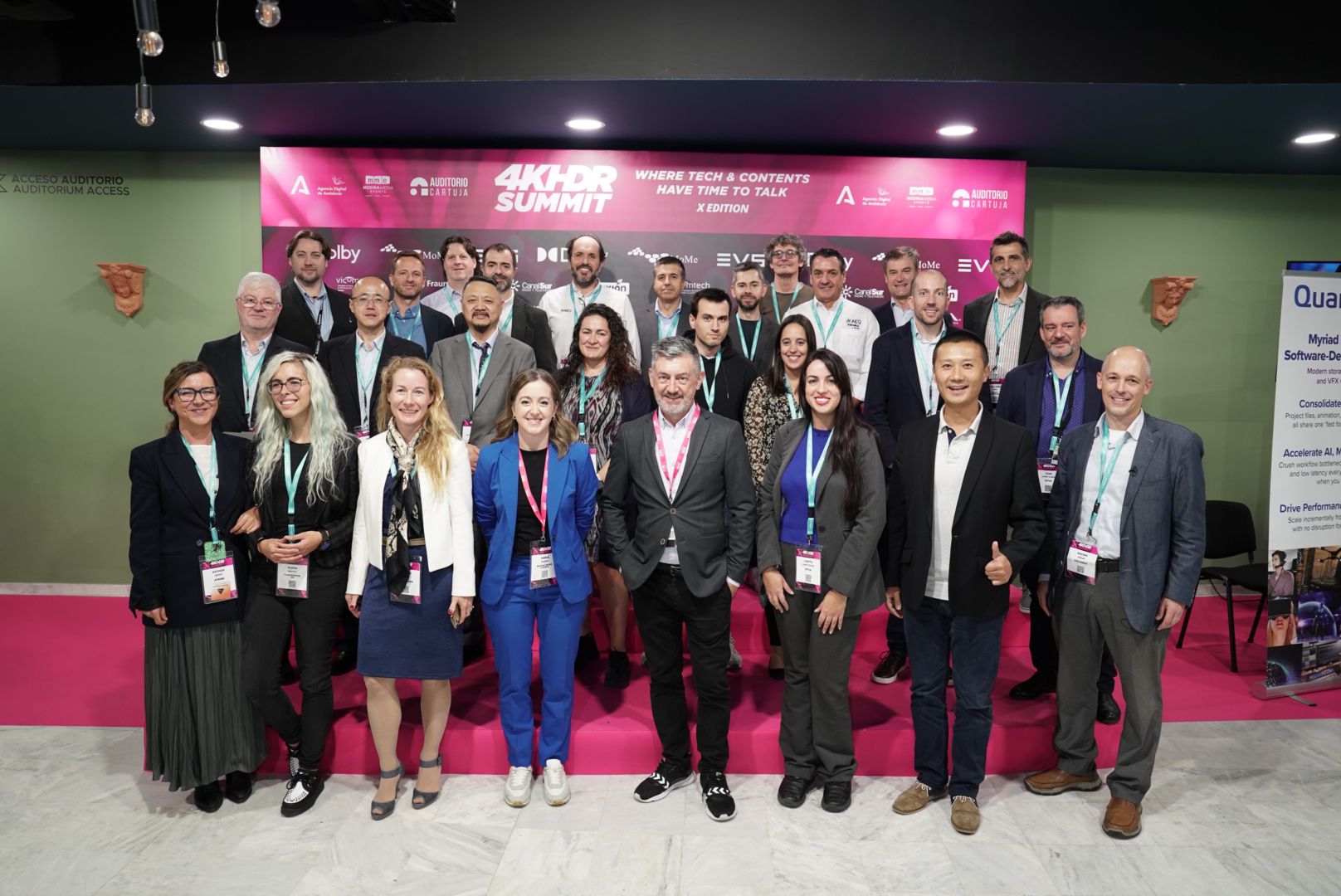 The 4K HDR Summit 2024: A record tenth edition - 4K-HDR SUMMIT