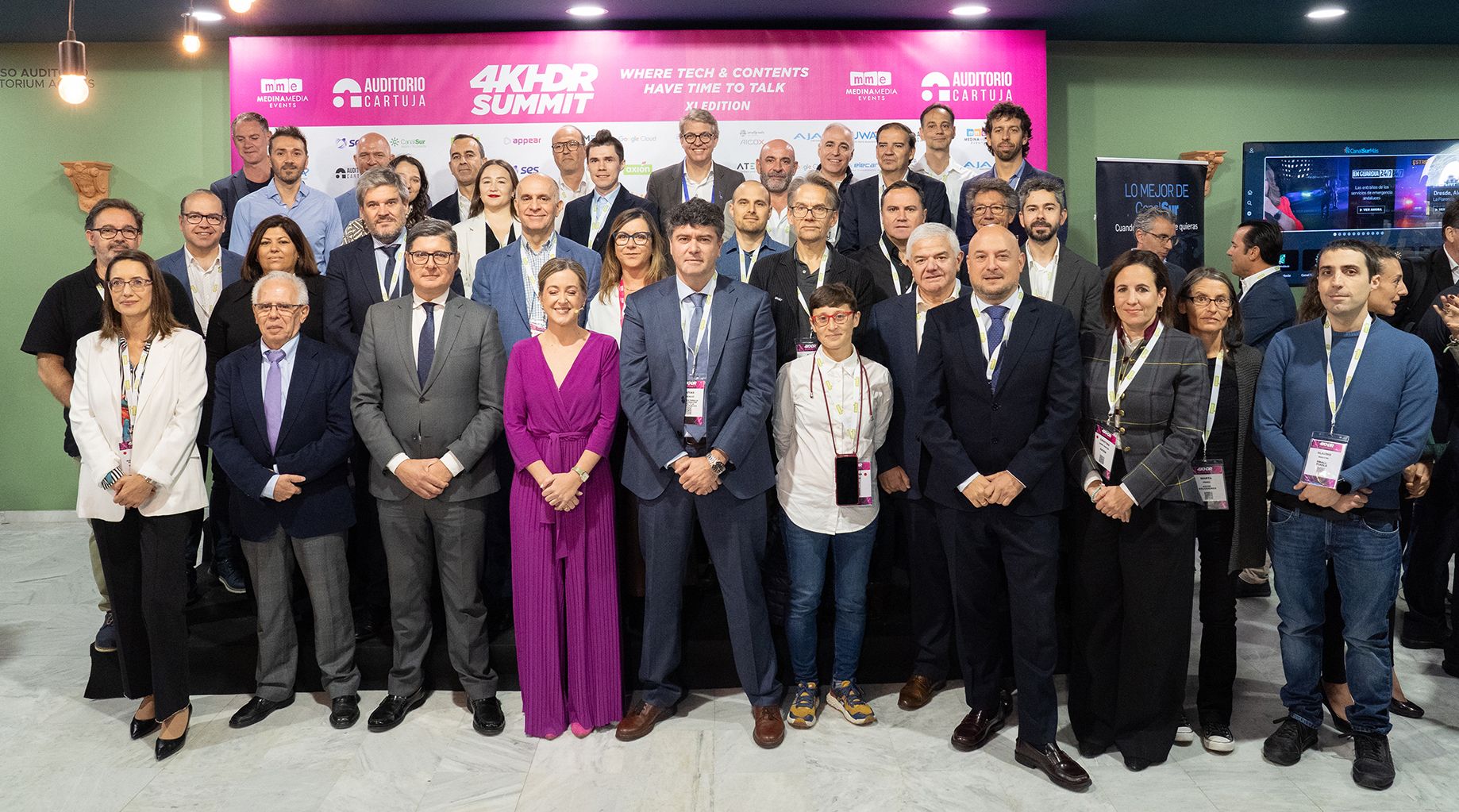 The 4K HDR Summit reaffirms its global leadership with record figures ...