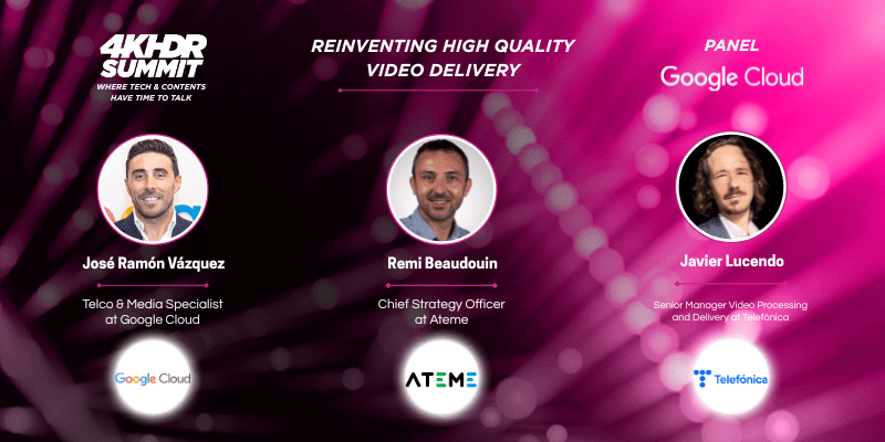 La 4K HDR Summit reúne a líderes del sector, entre ellos Google Cloud ...